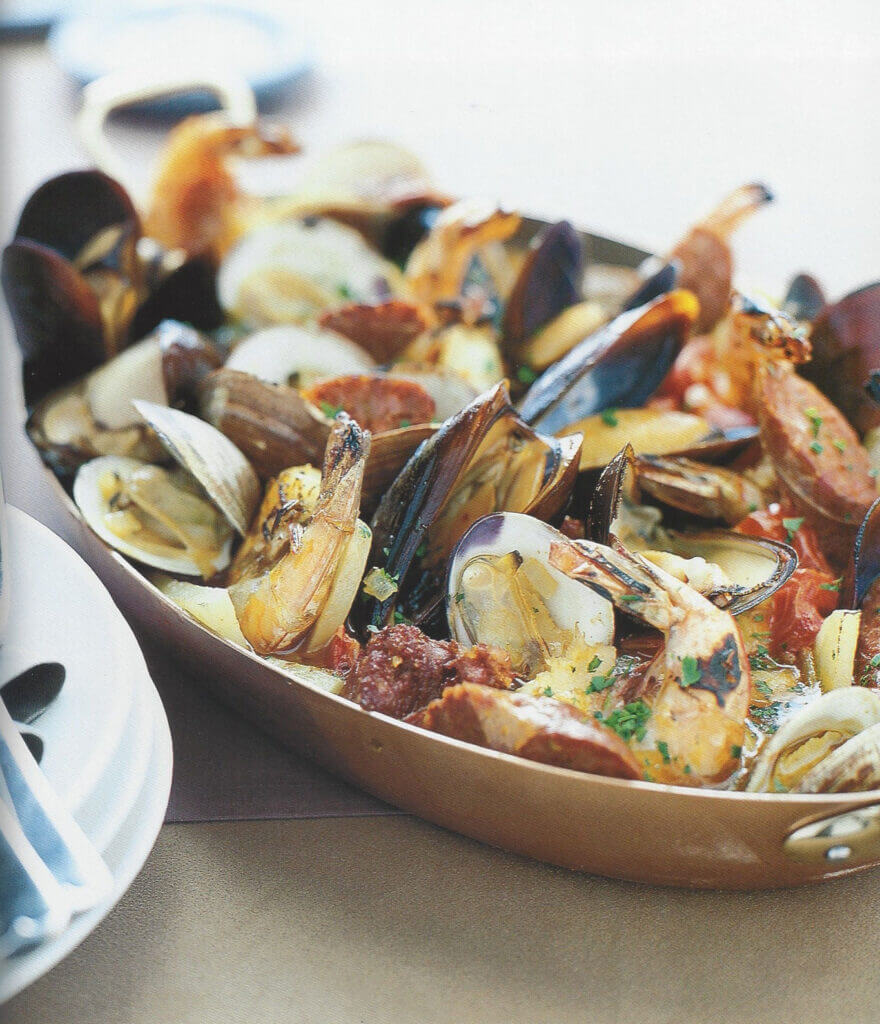 Roasted Shellfish Stew – East Coast Shellfish Growers Association